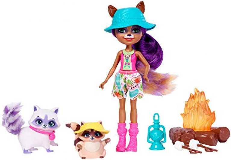 Enchantimals - Muñeca y Diversión Vámonos de acampada - Casas de muñecas