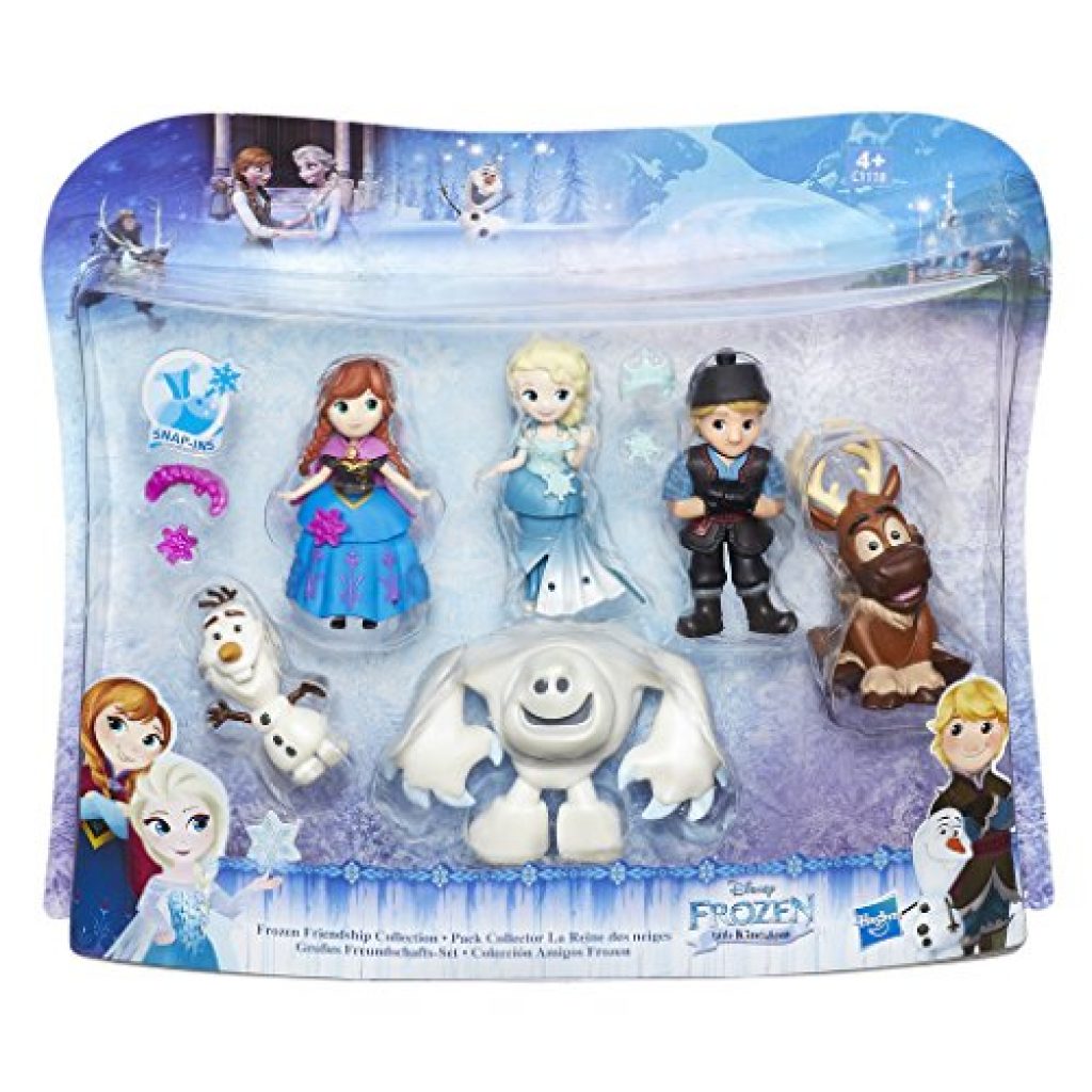 Hasbro Disney Frozen C1118EU4 - Set de Figuras de Frozen, pequeño Reino ...