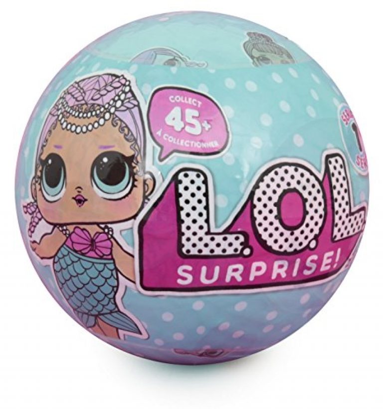 L.O.L surprise!! - Bola Sorpresa con muñeca Serie 1 - Casas de muñecas