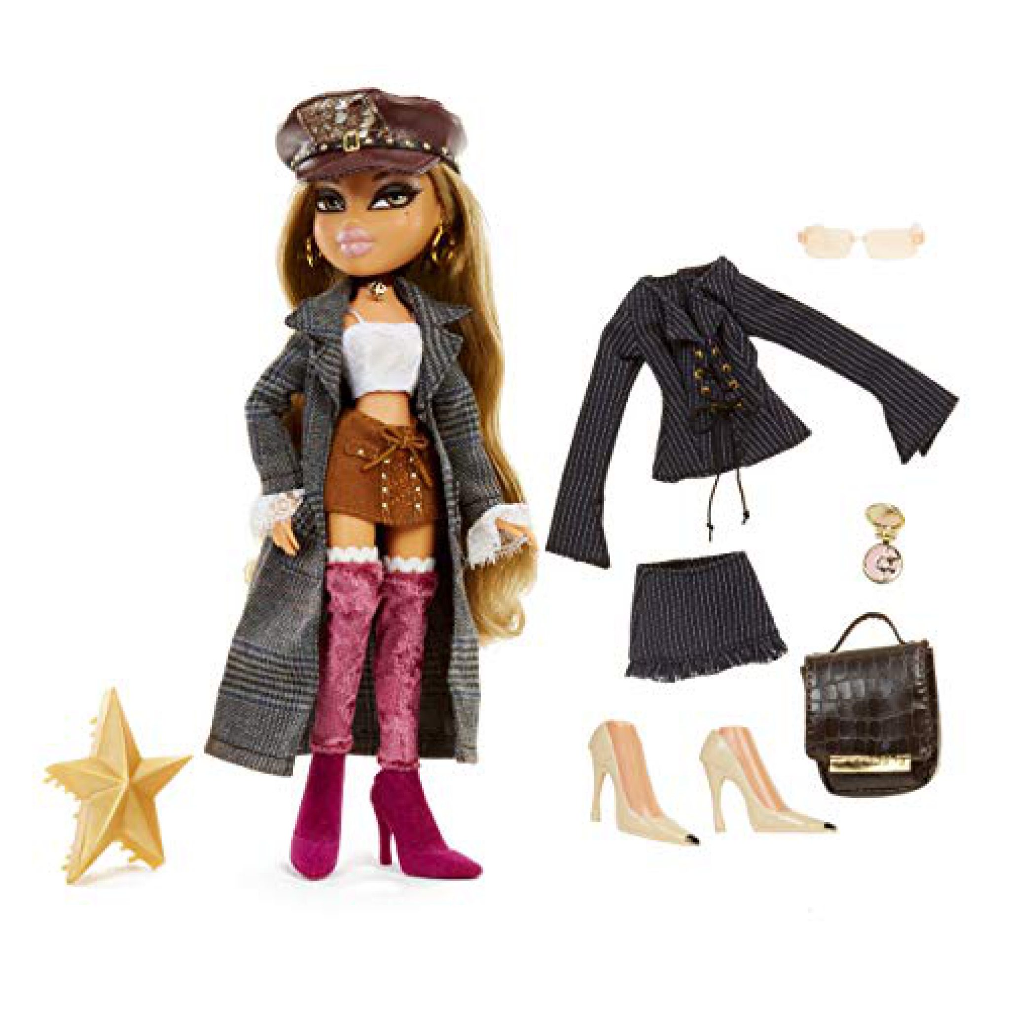 Bratz Snow Kissed Yasmin, muñeca fashion - Casas de muñecas